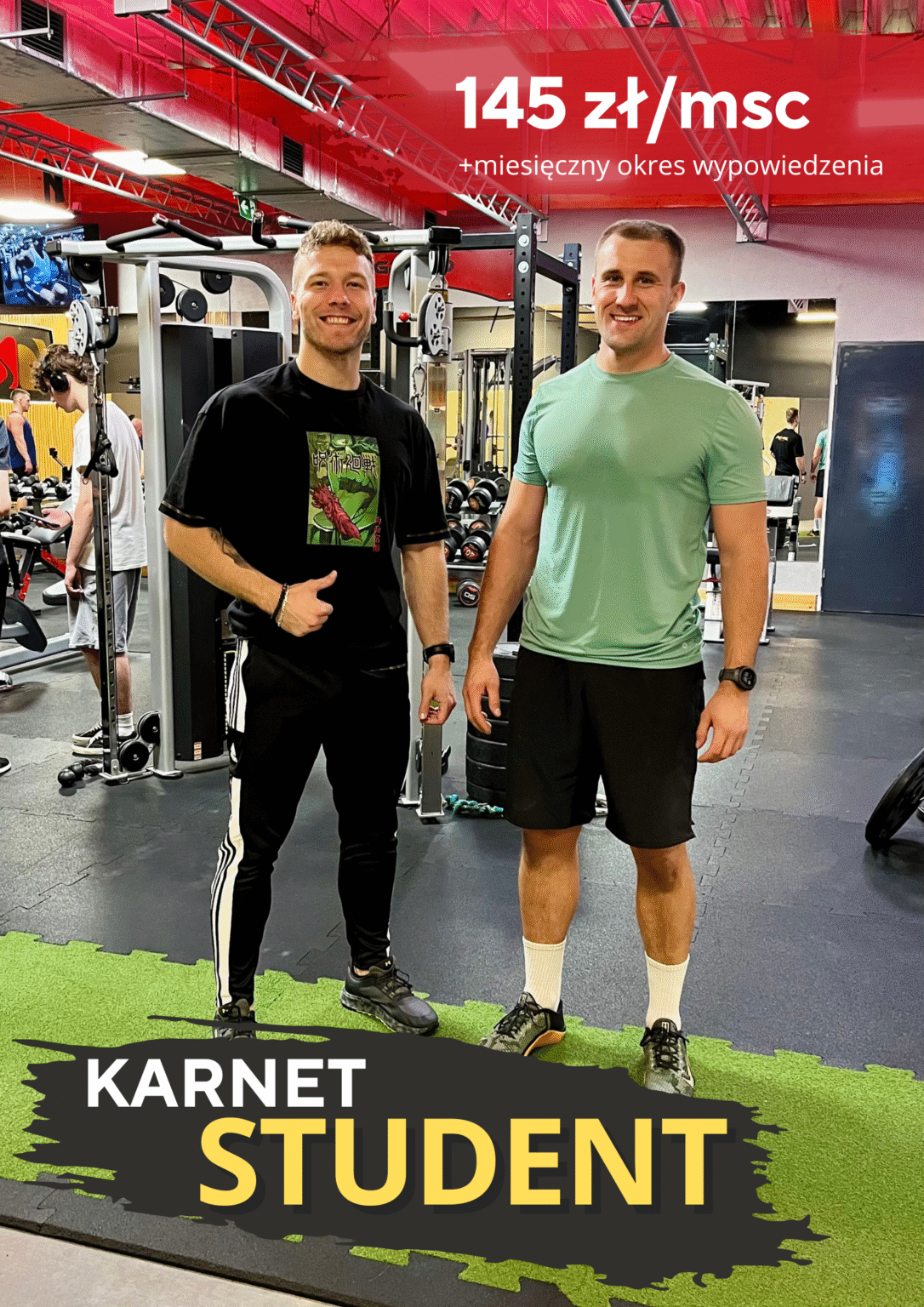 Karnet STUDENT! 🧑‍🎓 – KSA Fitness ZONE | siłownia i klub fitness